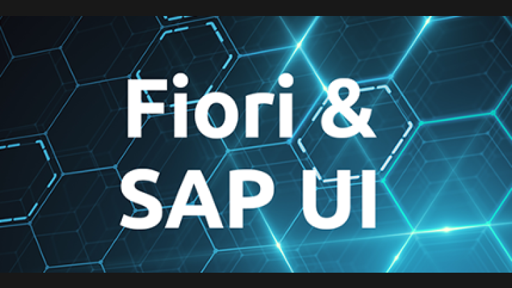 SAP Fiori and UI5